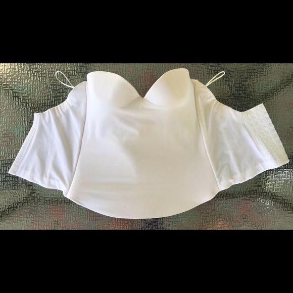 Felina | Intimates & Sleepwear | Felina White Bustier | Poshmark